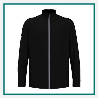Callaway Full-Zip Ottoman Jacket Custom | ELITE PROMO INC