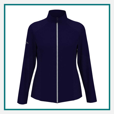 Callaway Full-Zip Ottoman Jacket Custom Embroidered | ELITE PROMO INC
