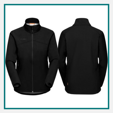 MAMMUT SO Corporate Softshell Jacket Embroidered | ELITE PROMO INC