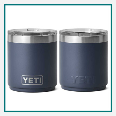 YETI 10 Oz Stackable Lowball Custom Engraved | ELITE PROMO INC