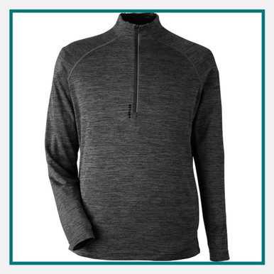 Spyder Mission Half Zip Custom | Meticulous Embroidery Quality
