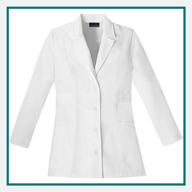 Cherokee Lab Coat With Princess Seam Custom | ELITE PROMO INC