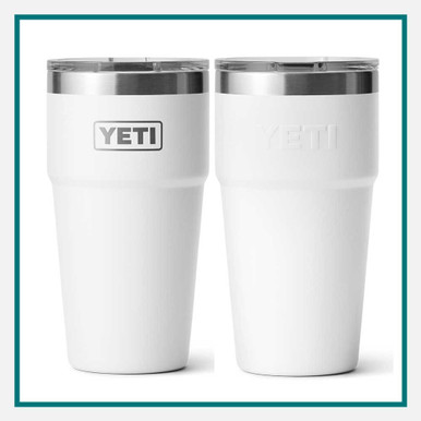 YETI Rambler 20 Oz Stackable Pint Custom Logo | ELITE PROMO INC