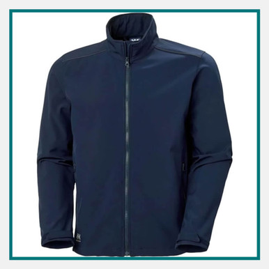 Helly Hansen Workwear Manchester 2.0 Shell Jacket Embroidered | ELITE ...