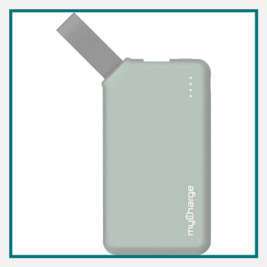 myCharge Go Mini 2600mAh Power Bank Custom | ELITE PROMO INC