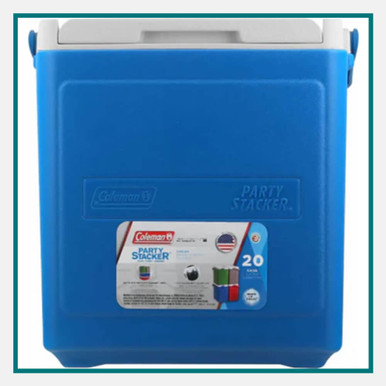 Coleman 20 Can Party Stacker Cooler Custom | Exceptional Quality Control