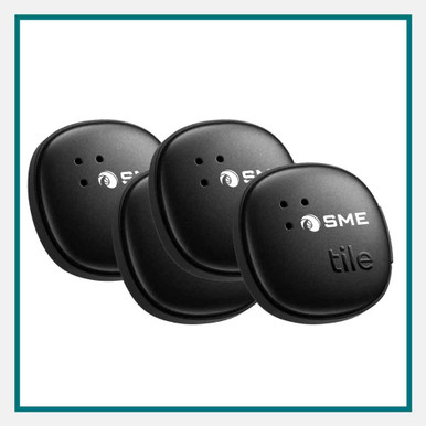 Tile Sticker GPS Tracker 4-Pack Custom Logo | ELITE PROMO INC