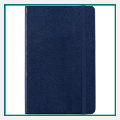 Moleskine Hard Cover Ruled Medium Notebook Deboss | ELITE PROMO INC