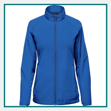 STORMTECH Pacifica Full Zip Jacket Custom | Meticulous Embroidery Quality