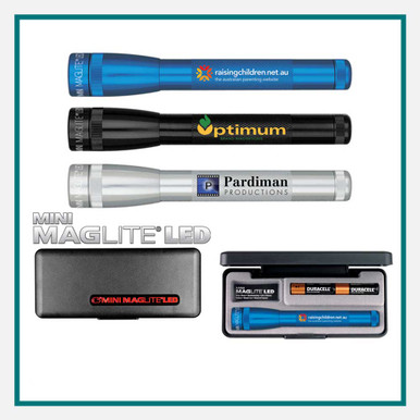 Maglite SP2 Mini LED Flashlight Custom Logo | ELITE PROMO INC