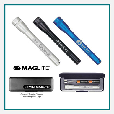 Maglite Mini LED Flashlight Custom Logo | ELITE PROMO INC