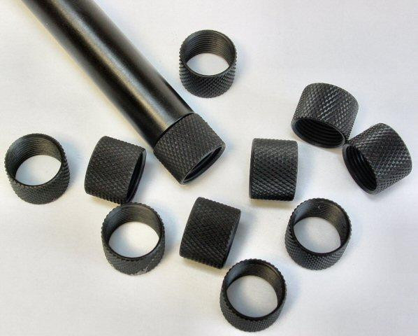 LWD Thread Protector 9/16 x 24 Black (.40 S&W/10mm) - Lone Wolf Arms