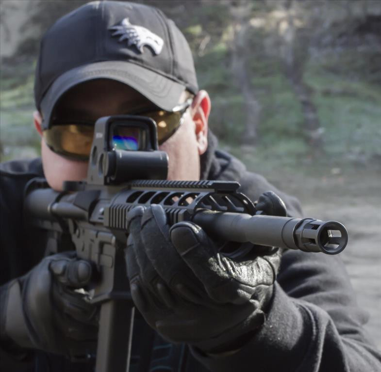 LWD Flash Hider 9mm - Lone Wolf Arms