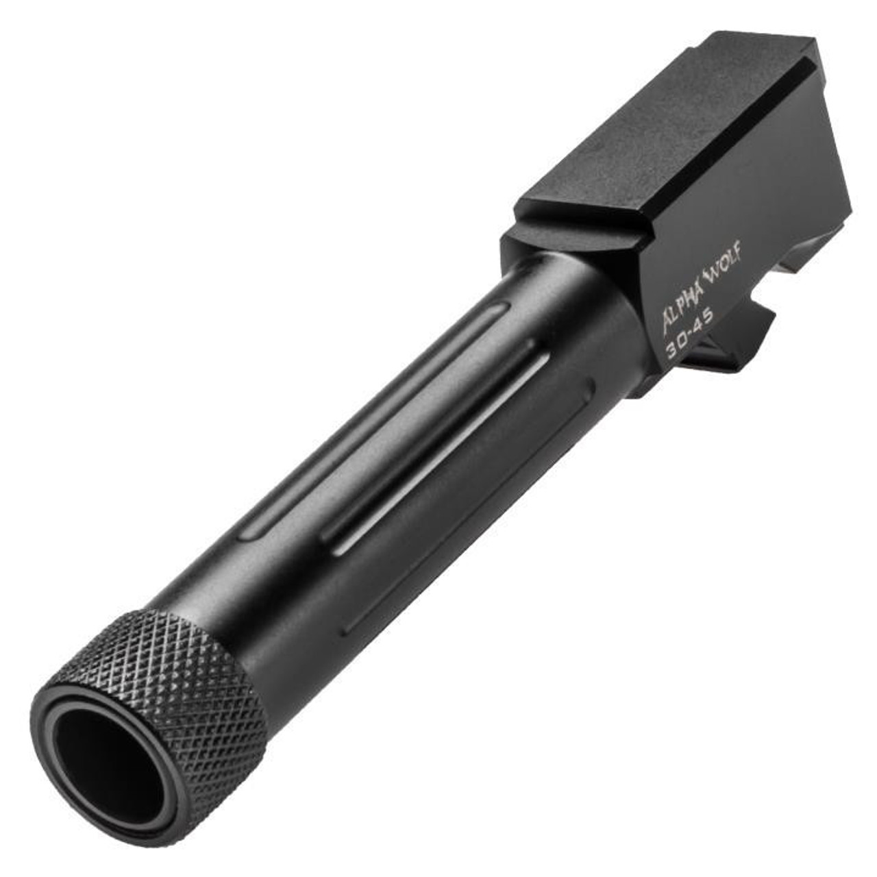 glock 30 threaded barrel