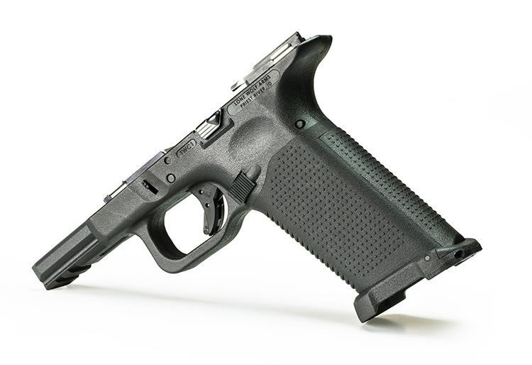 TWC Compact/Full Textured Frame Built - Lone Wolf Arms