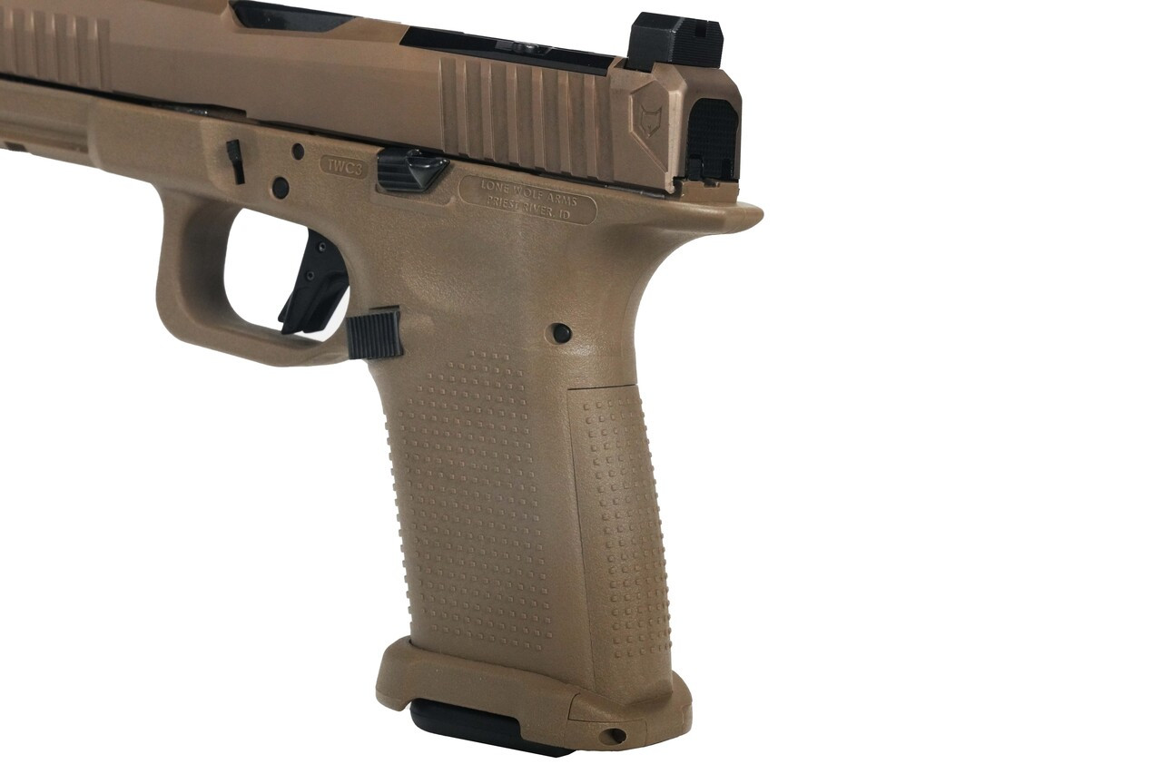 TIMBERWOLF 19 Monsoon Tactical Ported Slide