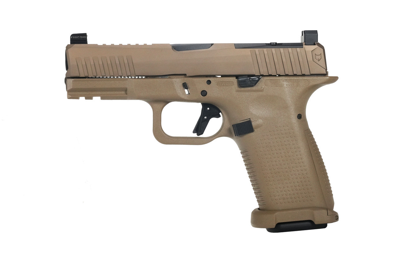 TIMBERWOLF 19 Monsoon Tactical Ported Slide