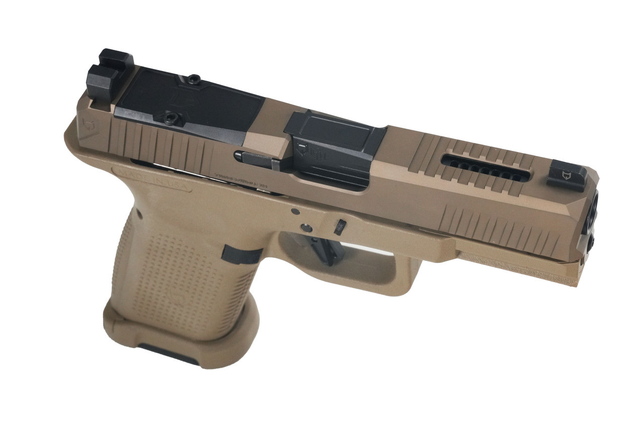 TIMBERWOLF 19 Monsoon Tactical Ported Slide