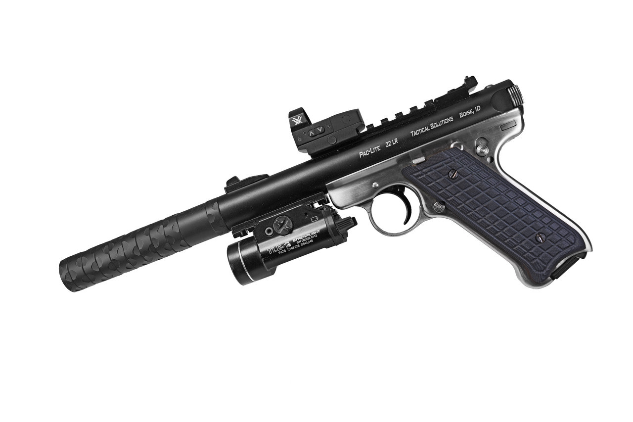 Elimin8r Modular Pistol Suppressor [.45] | Lone Wolf Arms