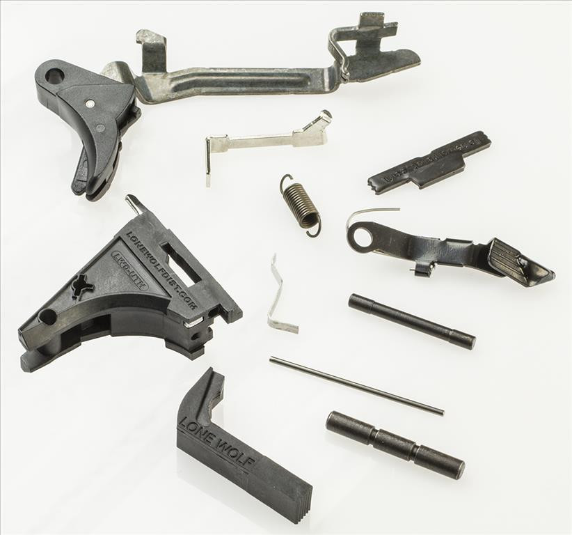 Poly80 Spectre Fullsize Completion Kit - Lone Wolf Arms