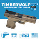 TIMBERWOLF 19 Monsoon Tactical Ported Slide