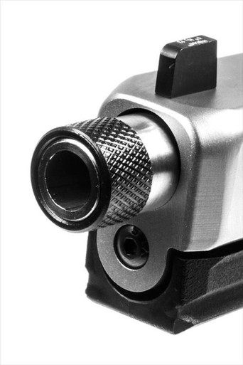 LWD Thread Protector 9/16 x 24 Black (.40&10mm) - Lone Wolf Arms