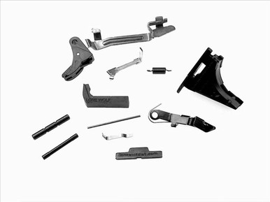 Poly80 Spectre Compact Completion Kit - Lone Wolf Arms