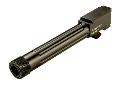 AlphaWolf Glock 32 Threaded Barrel | .357 SIG, 1/2x28