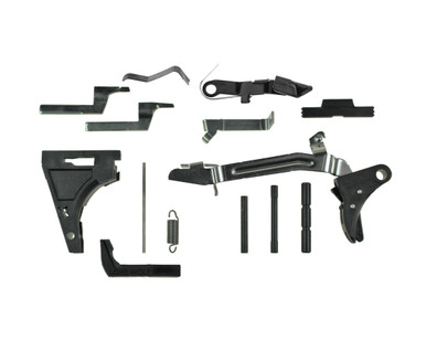 Frame Completion Kit For Polymer 80 Compact - Lone Wolf Arms