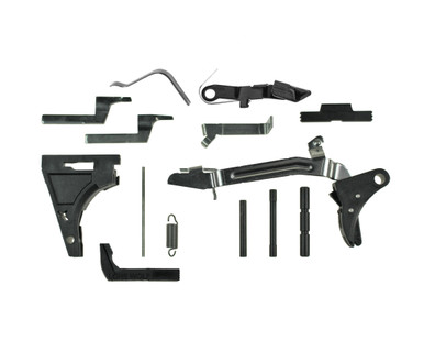 Frame Completion Kit For Polymer 80 Fullsize - Lone Wolf Arms