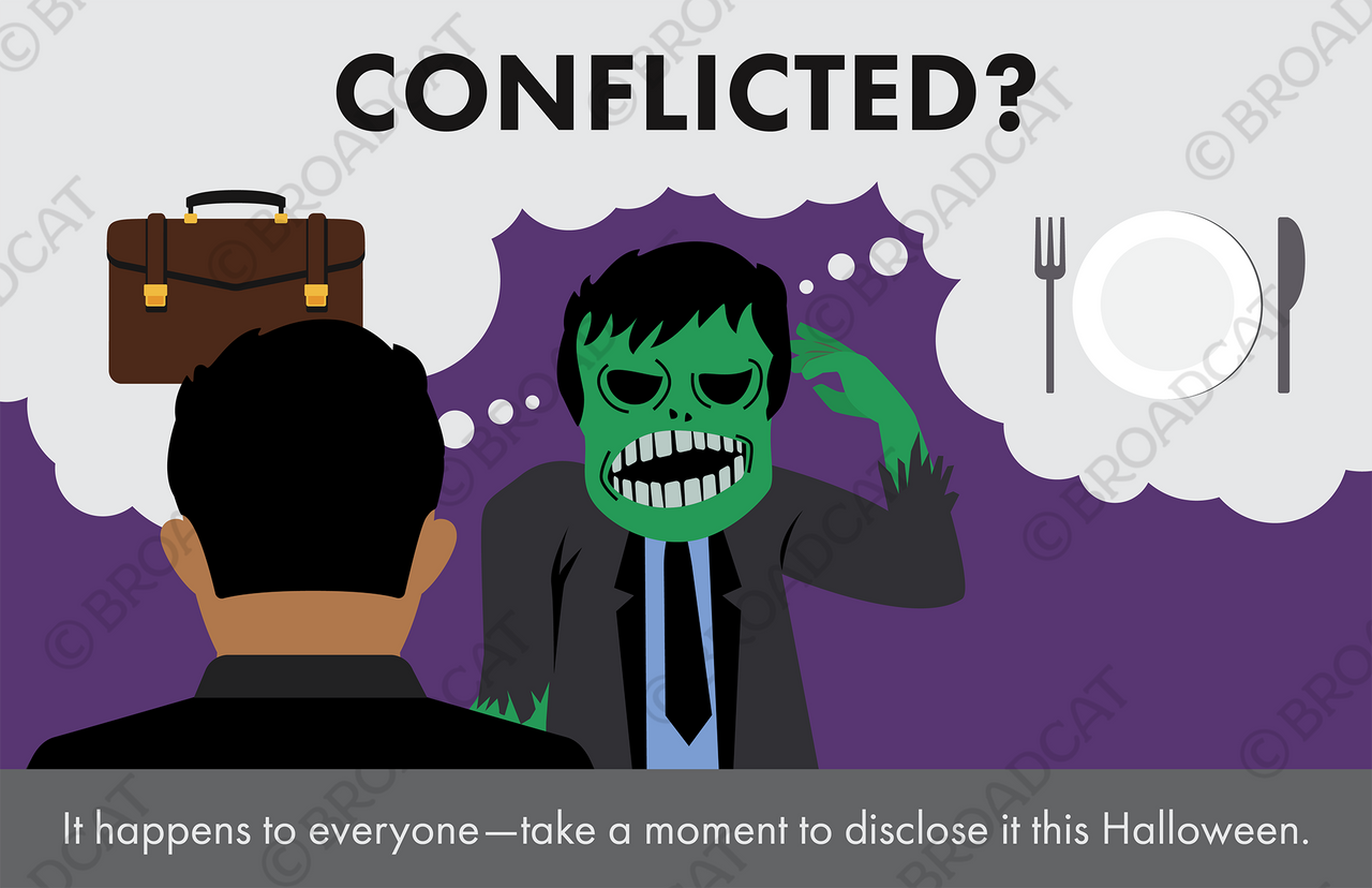 Conflicts of interest: Halloween - Broadcat