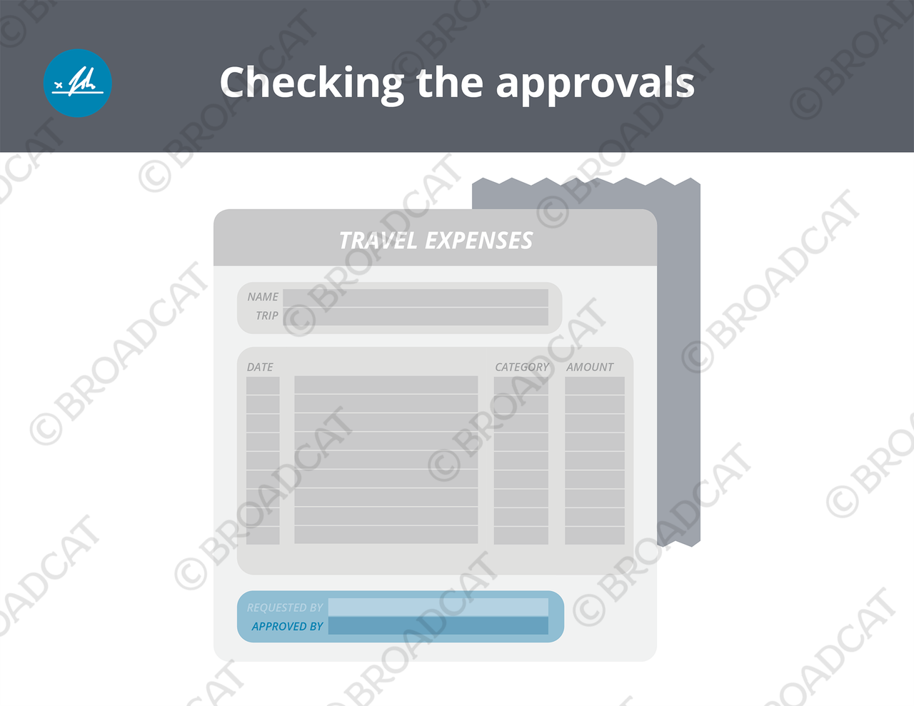 Travel & expenses training module for managers - Broadcat