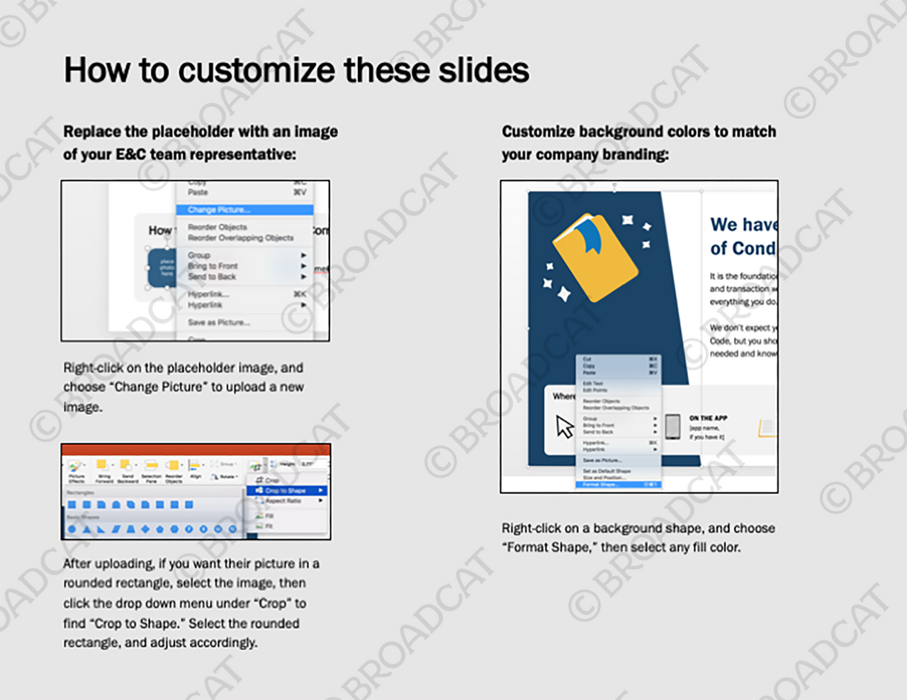 New employee orientation (mini-module) - Broadcat