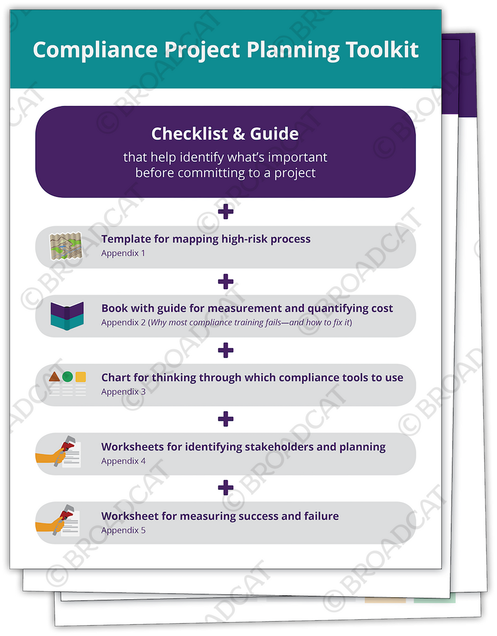 Compliance Project Planning Toolkit - Broadcat
