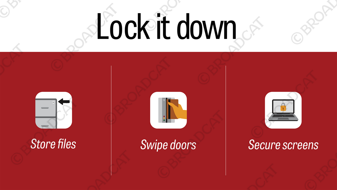 Lock it down - horizontal - Broadcat