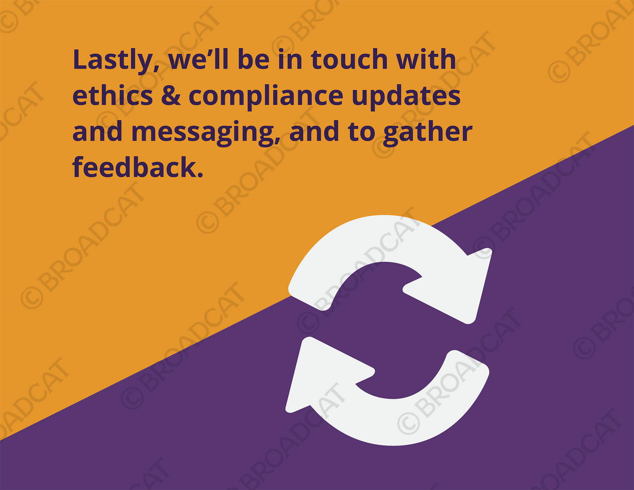 Ethics Ambassadors Onboarding - Broadcat