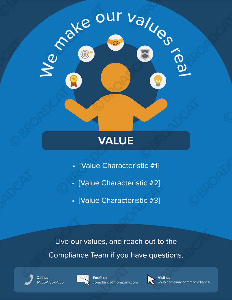 Awareness Campaign: Our Values - Broadcat