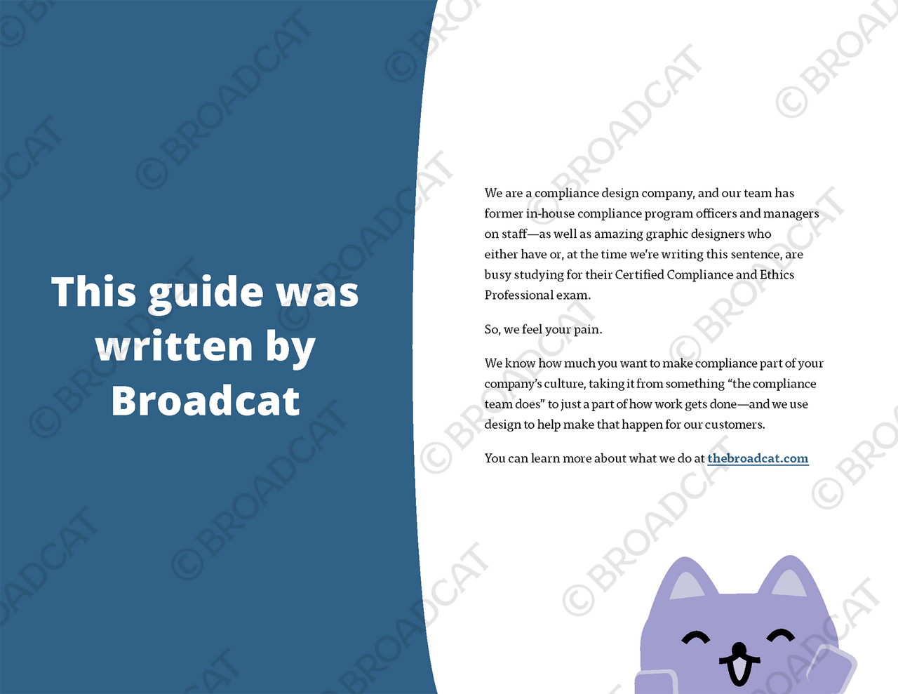 Guide to Leader-led Compliance Training - Broadcat