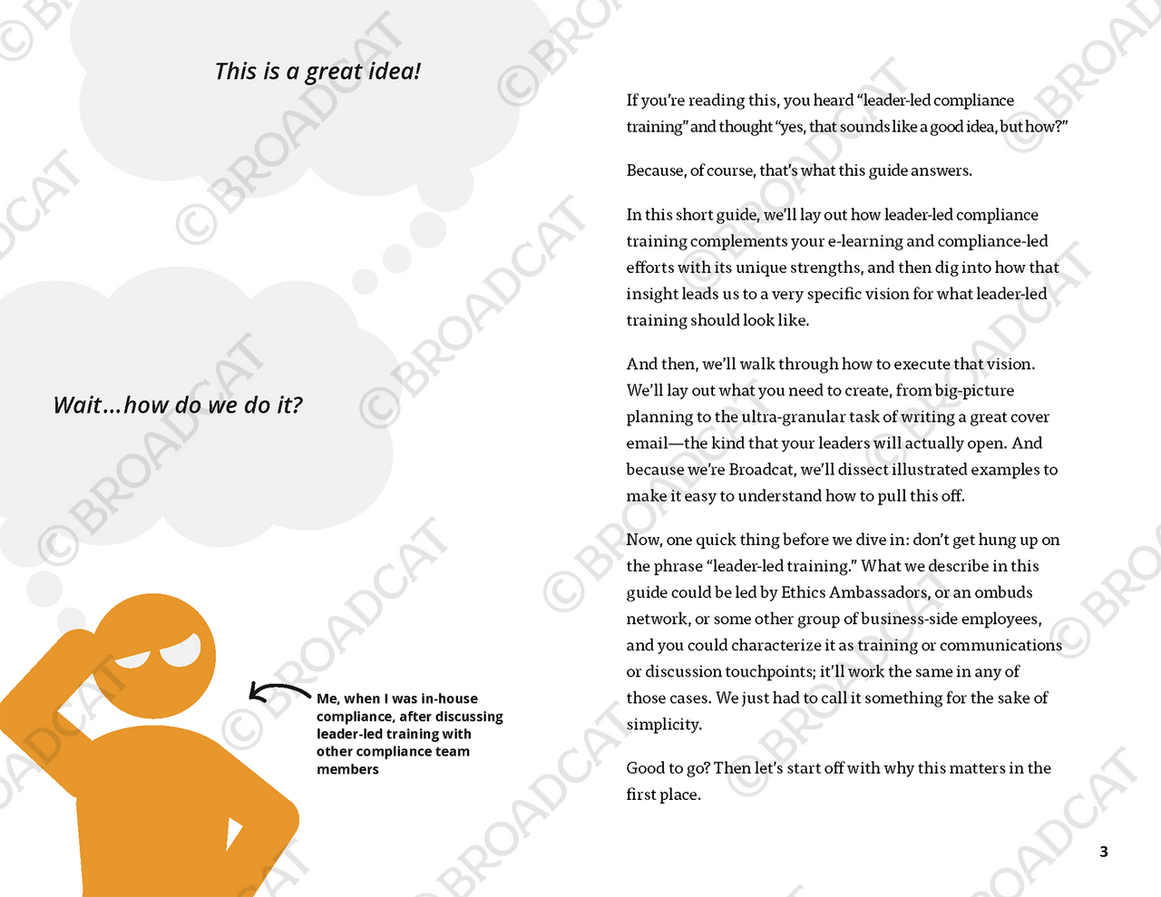 Guide to Leader-led Compliance Training - Broadcat