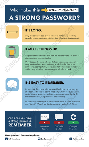 Anatomy of a strong password - Broadcat