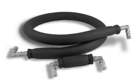 Flexible Metal Jumpover Hoses