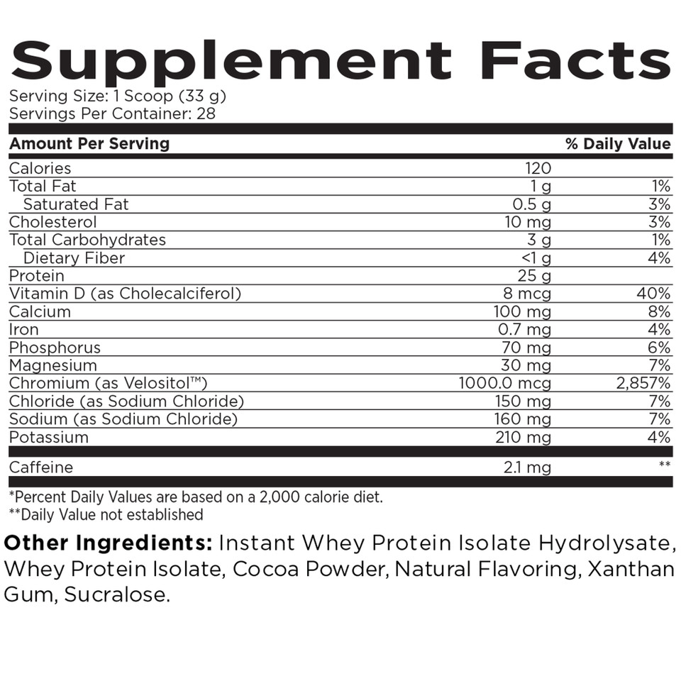 Mri Performance Hydro Isolate Protein 100 Hydrolyzed Whey Powder