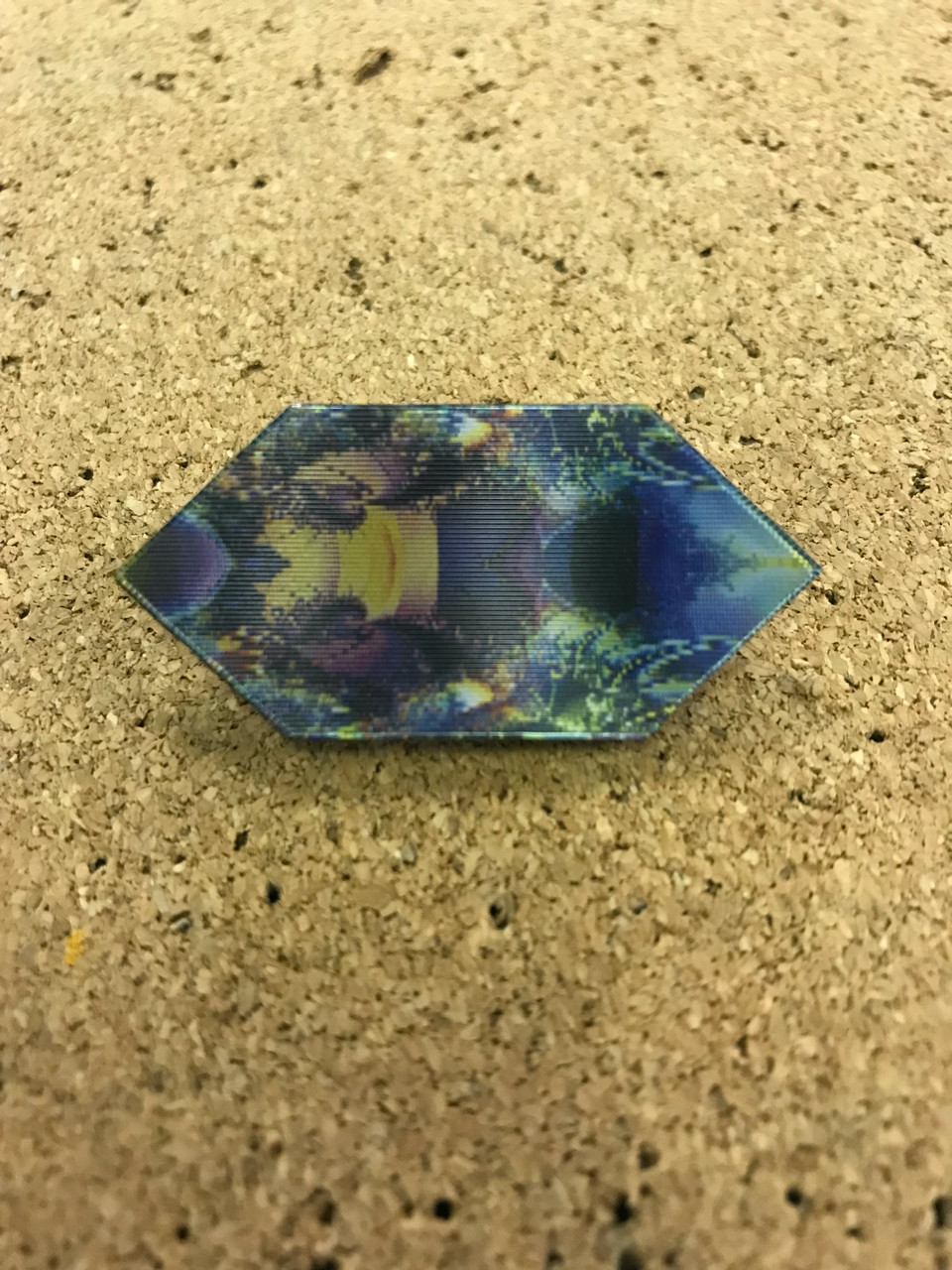 Enchanted Cave Holographic Pin