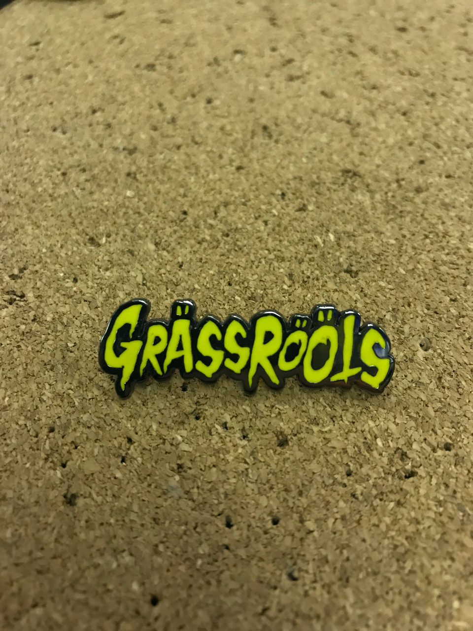 Goosebumps Grassroots Pin