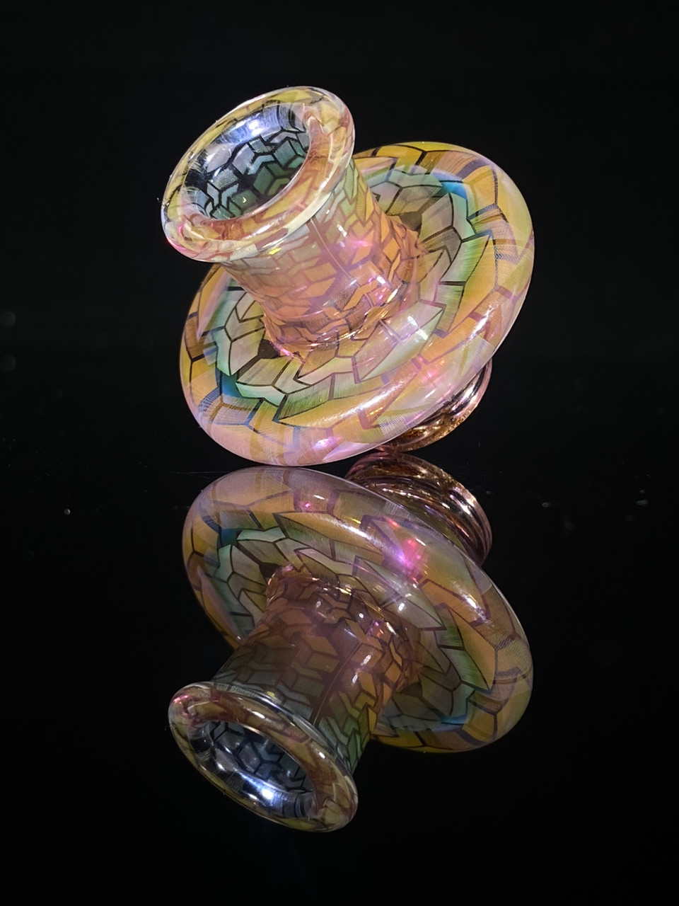 Mothership X Binary Bangers Flat Spinner Cap