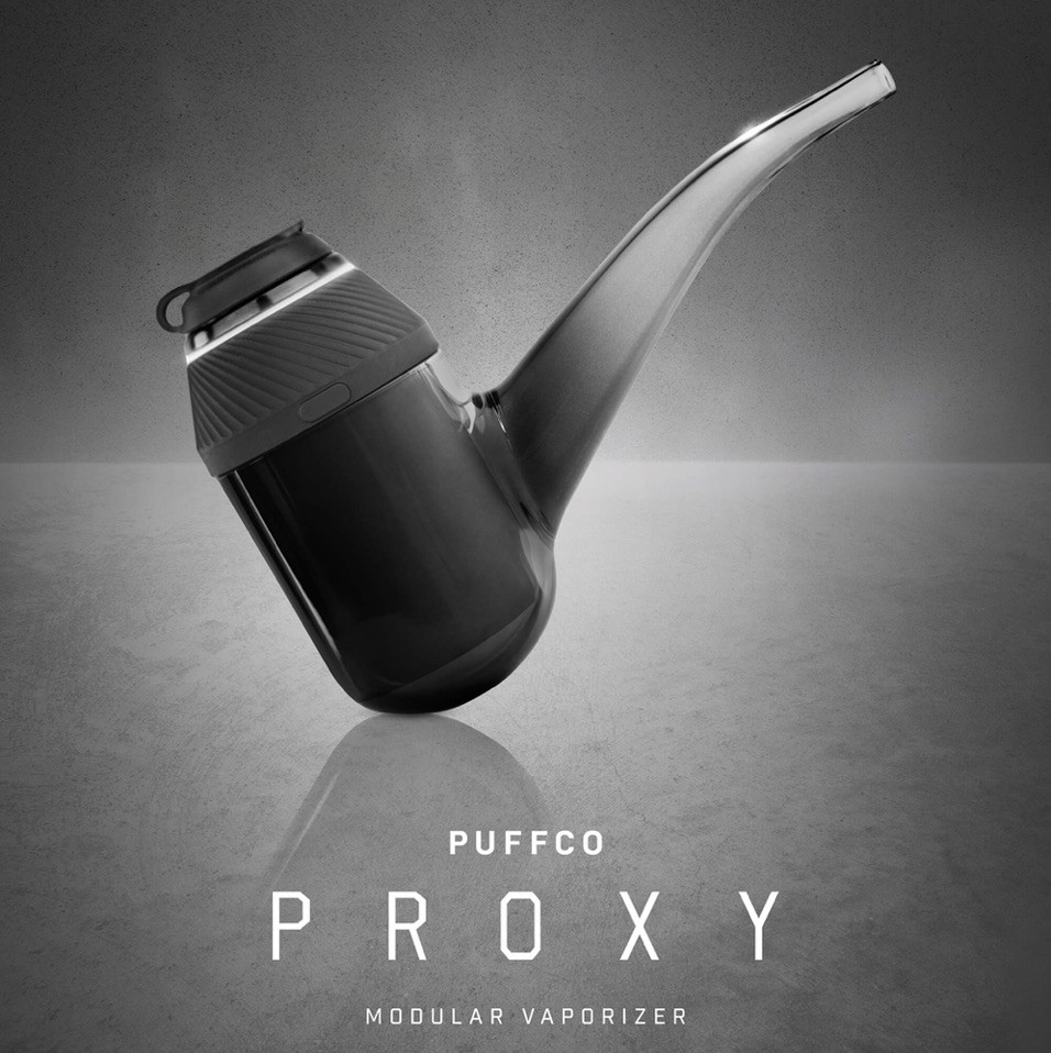 Puffco Proxy e-rig Black - Many Clouds Smoke Shop