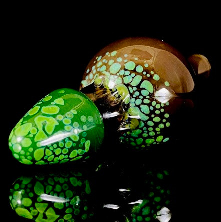 Chad G treetop ball cap #3 - Many Clouds Smoke Shop