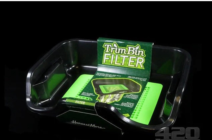 BLACK TRIM BIN FILTER - Many Clouds Smoke Shop