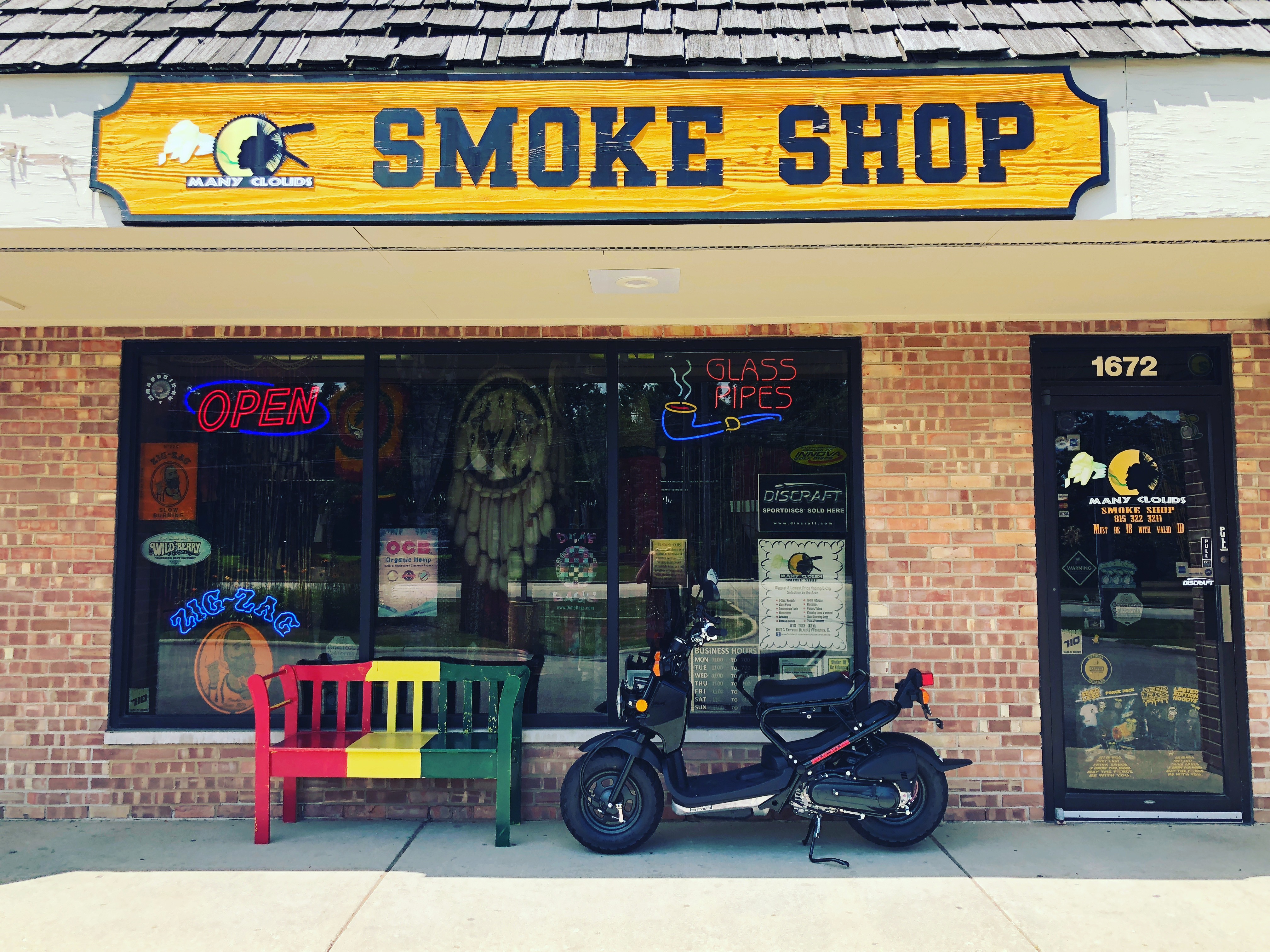 GET YOUR HEAD IN THE CLOUDS! - Many Clouds Smoke Shop