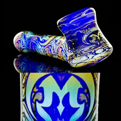 Mothership Glass x Binary Swamp Gas Sherlock - Many Clouds Smoke Shop